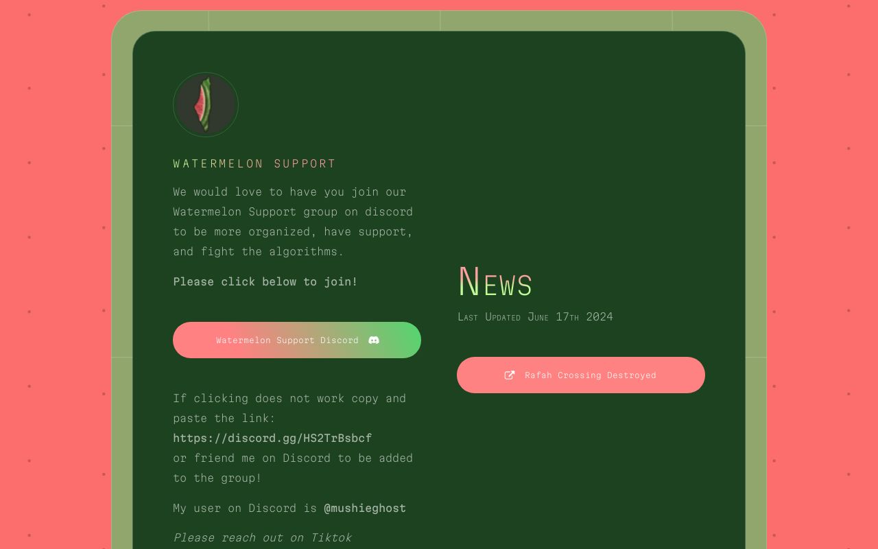 Watermelon Support